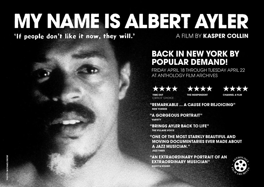 My name is Albert Ayler – Tracce di Jazz