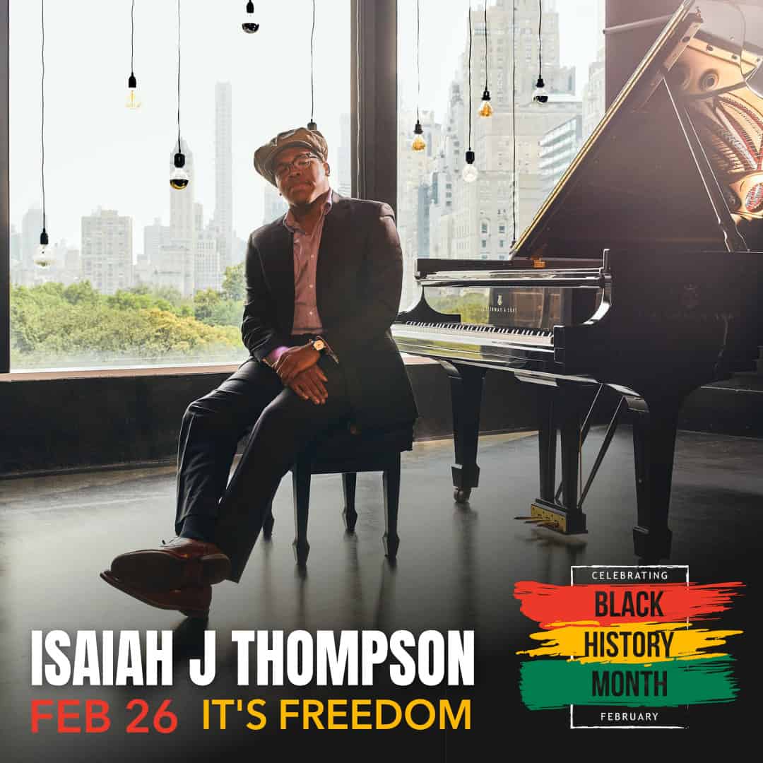 Isaiah J. Thompson – Composed in Color – Tracce di Jazz