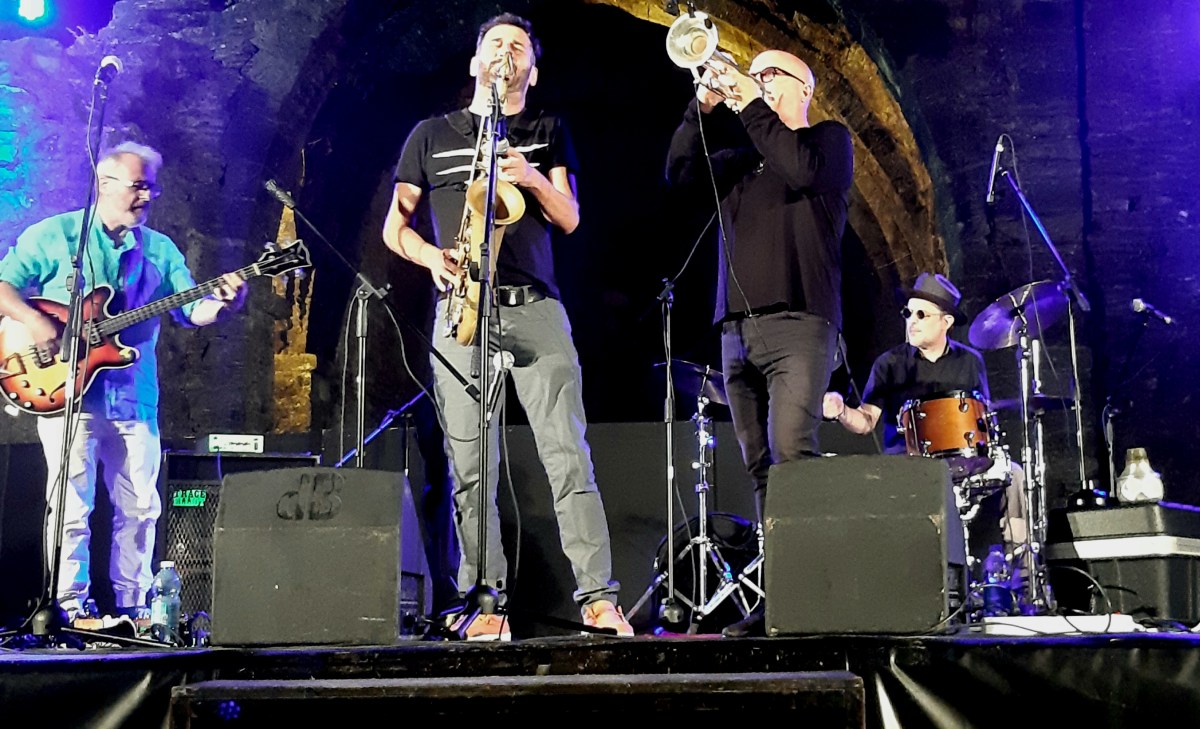 Cartoline: Tinissima 4tet, William Lenihan & Marc Copland 4tet – Tracce ...