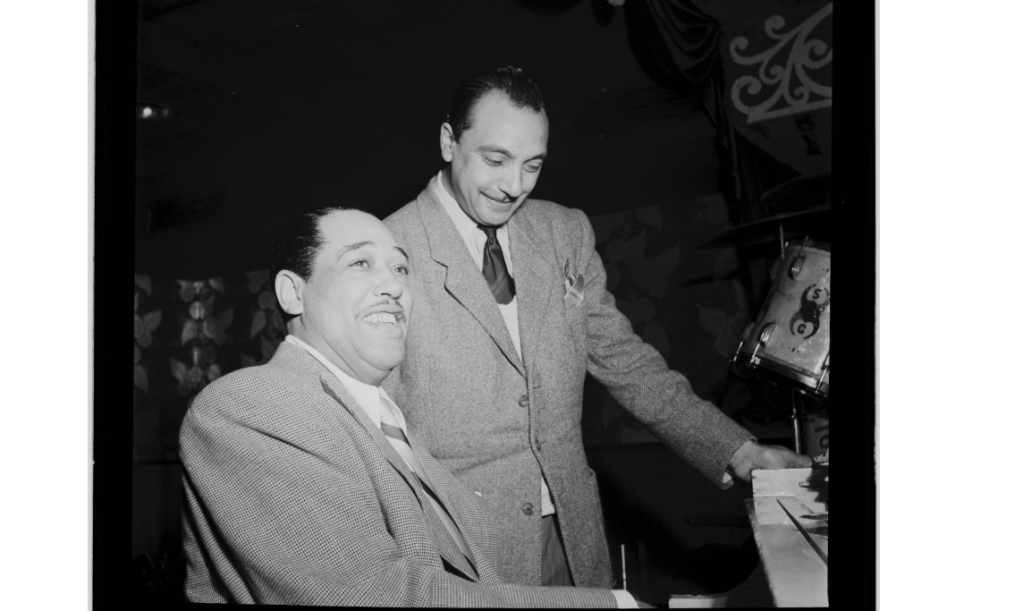 Lettre d’Amérique – Django & Duke, 1946. – Tracce di Jazz
