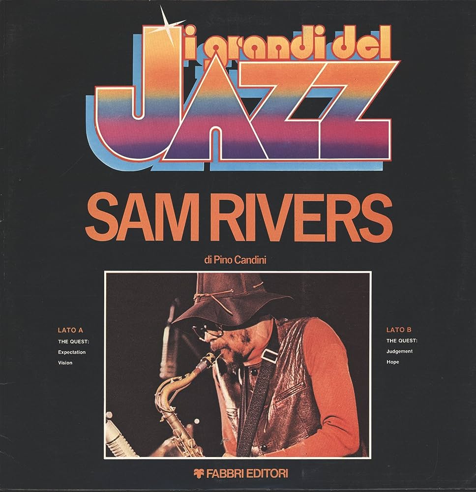 Sam Rivers – The Quest (Red Records) – Tracce di Jazz