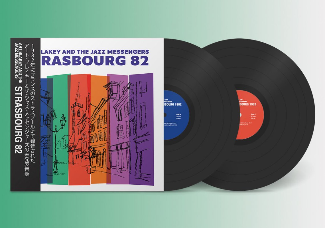 Art Blakey, i nastri di Strasburgo dei messaggeri immortali. – Tracce ...
